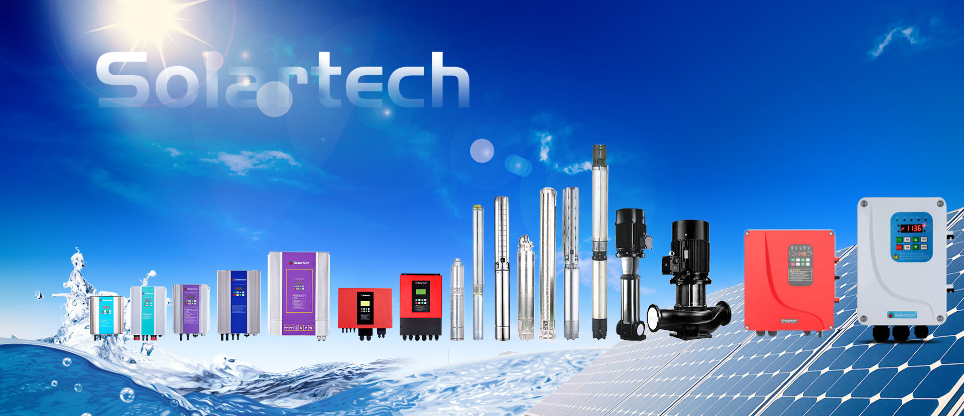 Solar Pumping Inverter – บริษัท กรีนริช จำกัด